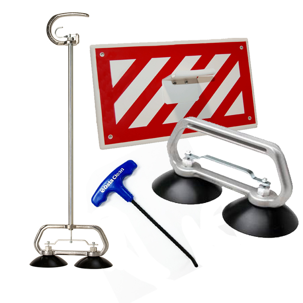 Floor Pullers & Brackets | Data Clean
